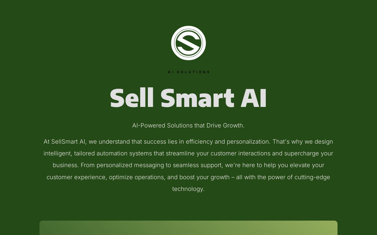 Sell Smart AI